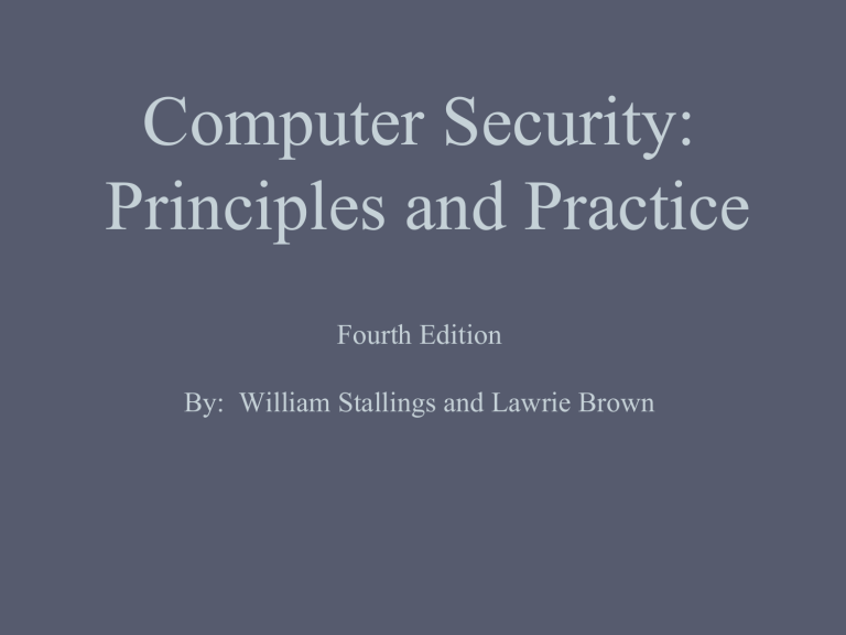 IT Security Management & Cybercrime Law