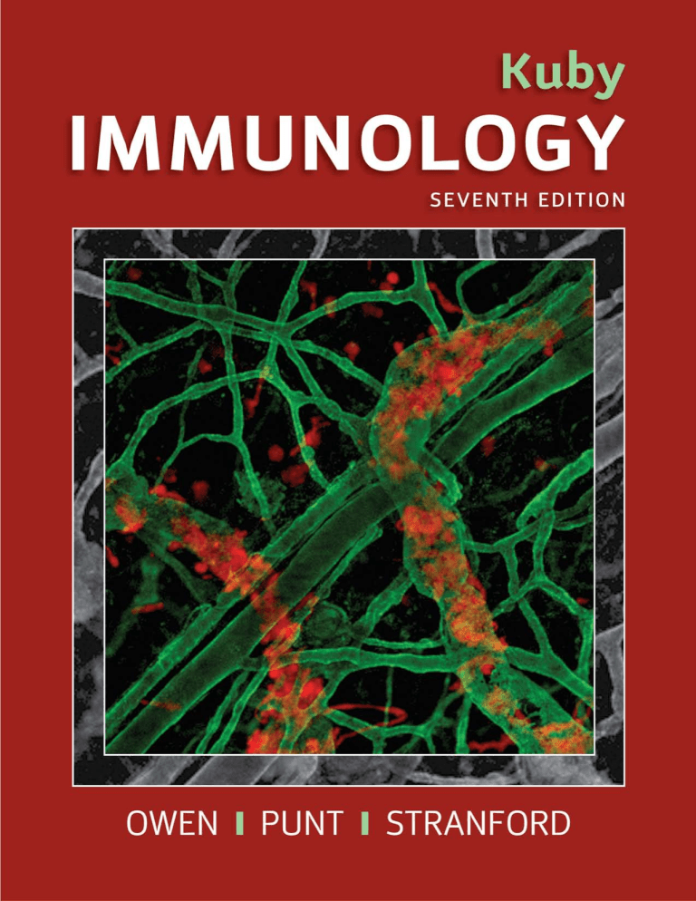 Kuby Immunology 7th Edition Textbook