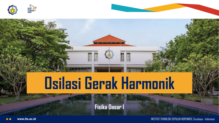 Panduan Osilasi Harmonik Fisika