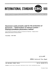 ISO 554: Standard Atmospheres for Testing