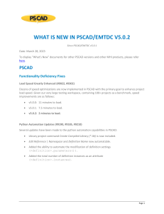 PSCAD V5 Setup: Quick Start Guide (Certificate Licensing)