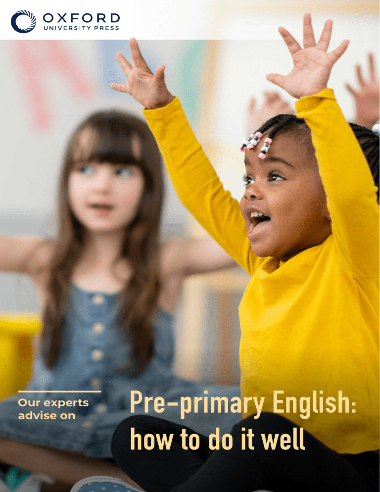 Pre-primary English Teaching Guide