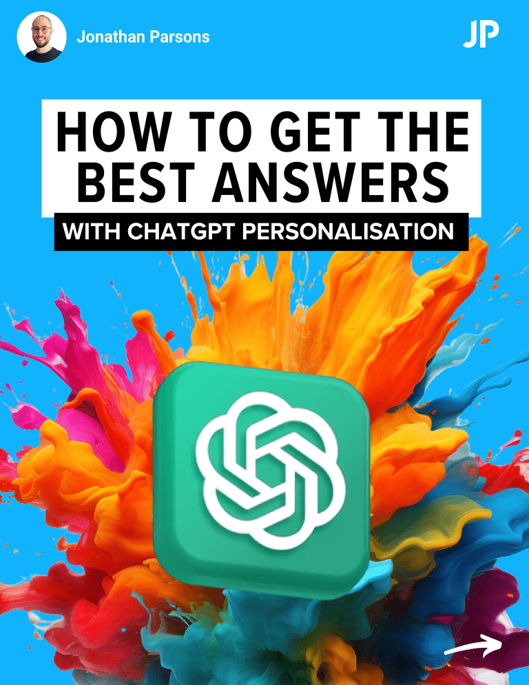 How to Personalise ChatGPT