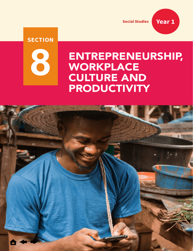 Entrepreneurship for Year 1 Students