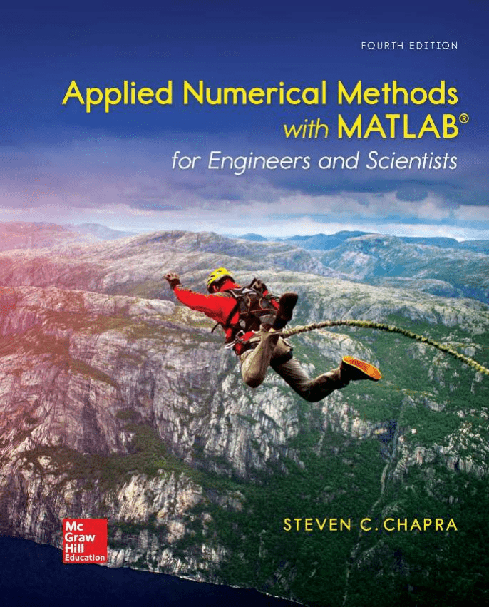 Applied Numerical Methods with MATLAB 4th Ed
