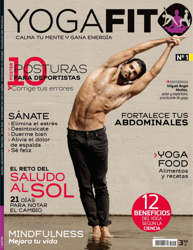 Revista YogaFit: Yoga para Deportistas