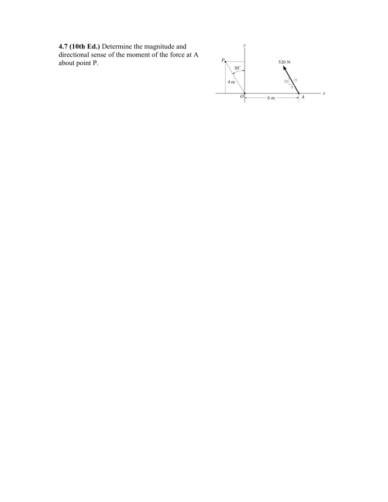 Engineering Mechanics: Statics Problems