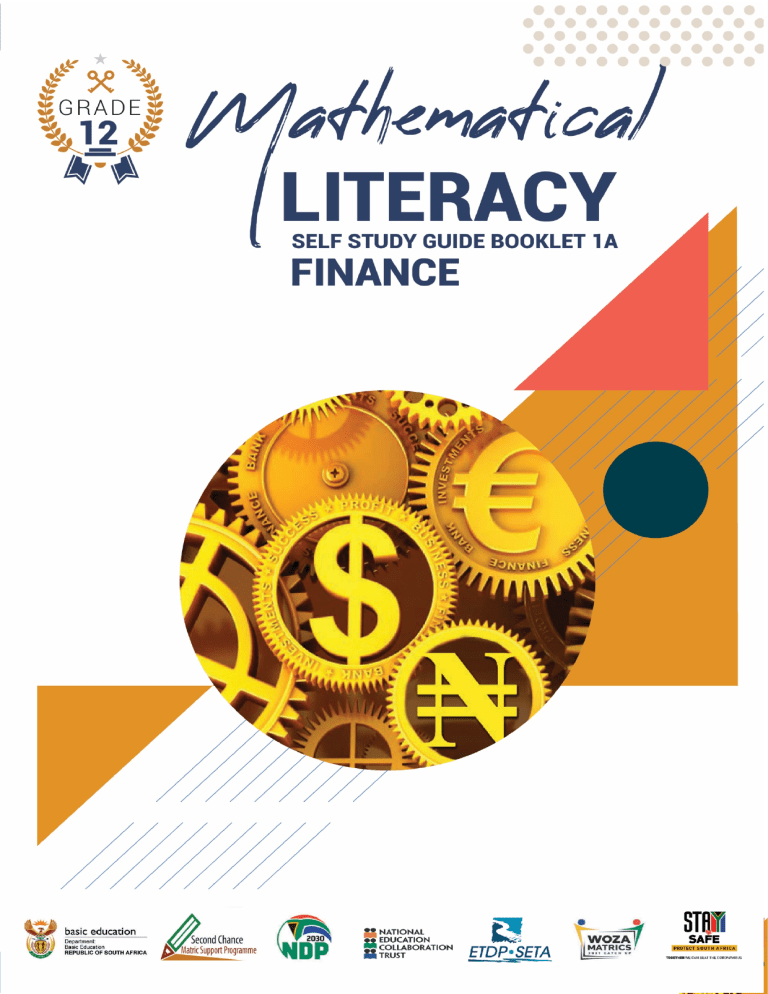 Grade 12 Maths Lit Finance Study Guide