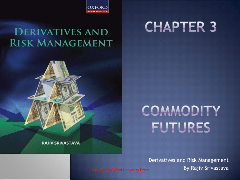 Commodity Futures: Risk Management Guide