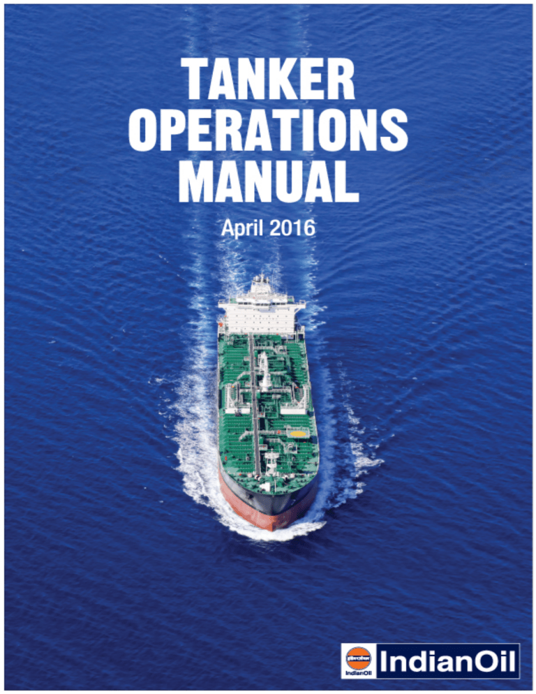 Tanker Operations Manual Guide