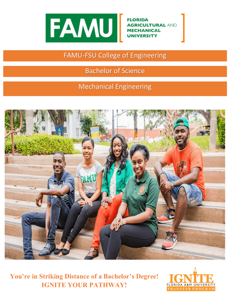 FAMU-FSU Mechanical Engineering Degree Pathway