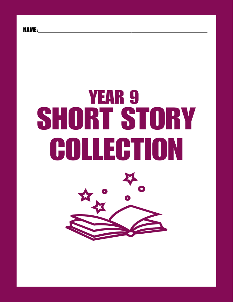 Year 9 Short Story Analysis Guide