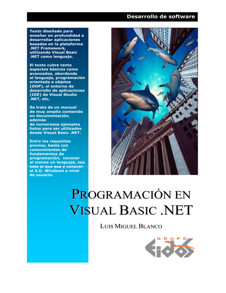 Libro de Programación Visual Basic .NET
