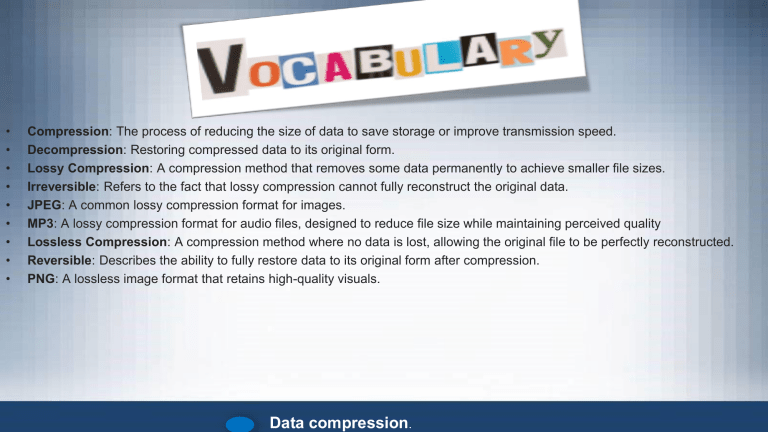 Guide to Data Compression: Lossy vs Lossless
