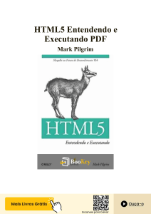 HTML5 e CSS3: Guia Prático e Visual