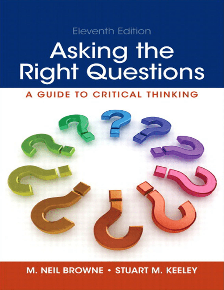 Asking the Right Questions: Critical Thinking Guide