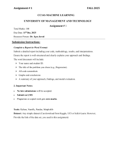 Python Machine Learning Book