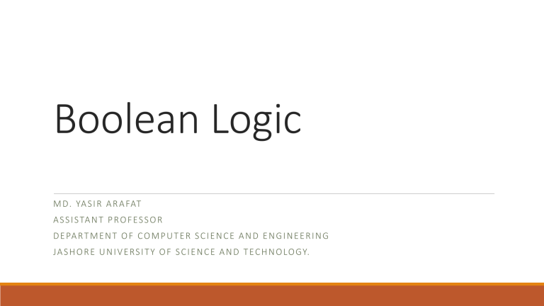 Boolean Logic: Canonical Forms Guide
