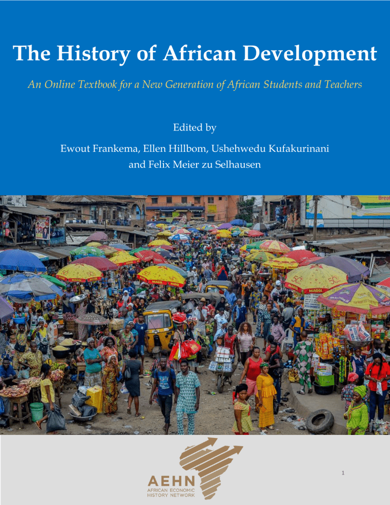 History of African Development Textbook