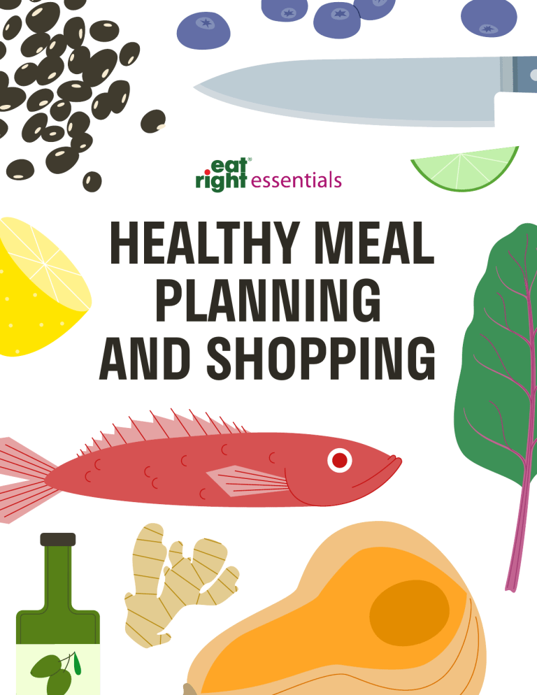 Healthy Meal Planning Guide
