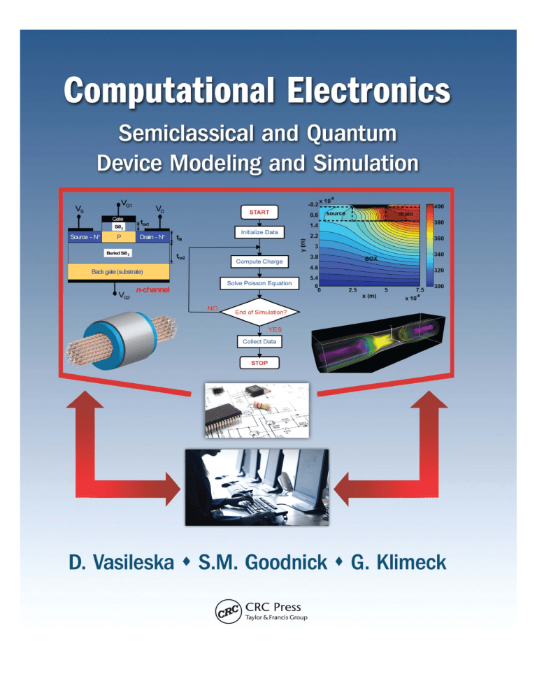 Computational Electronics: Semiclassical & Quantum Modeling