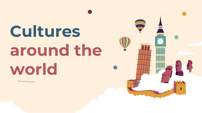 Cultures Around the World: Traditions Worksheet