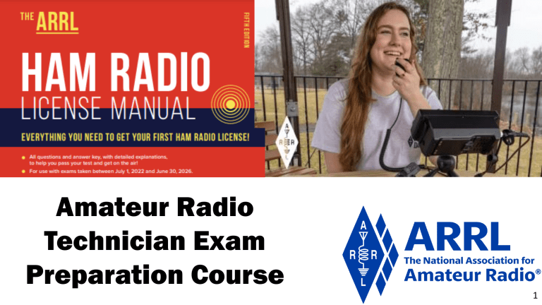 Amateur Radio Technician Exam Prep