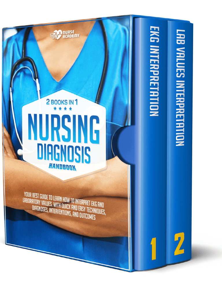 Nursing Diagnosis Handbook: EKG & Lab Values Guide