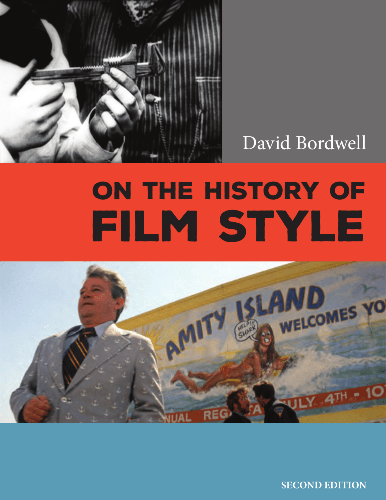 On the History of Film Style by David Bordwell
