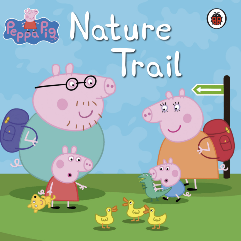 Peppa Pig: Nature Trail Storybook