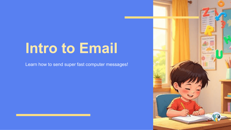 Intro to Email for Kids