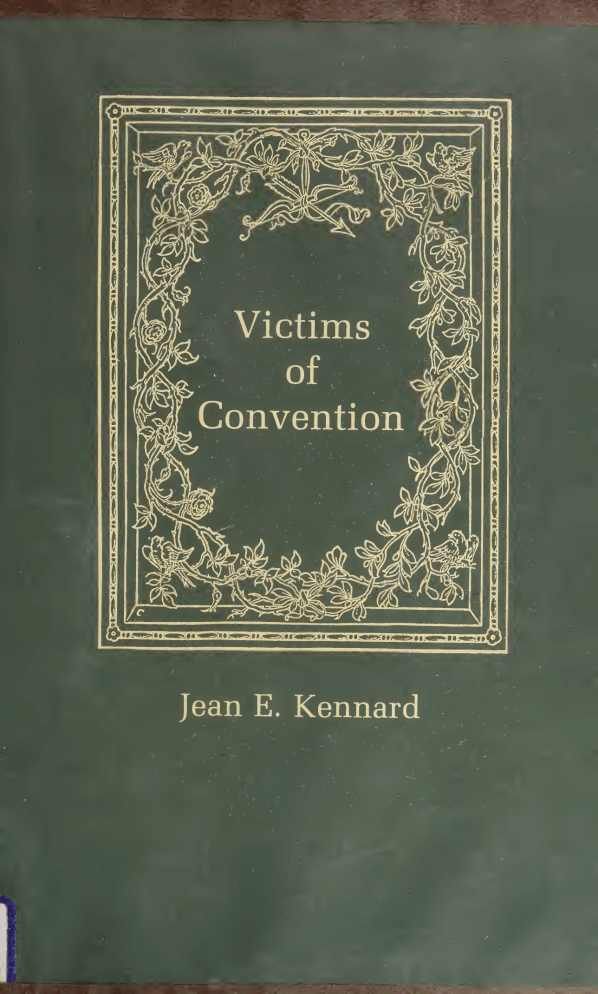 Victims of Convention: Feminist Literary Criticism