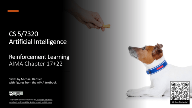Reinforcement Learning: MDPs & Q-Learning