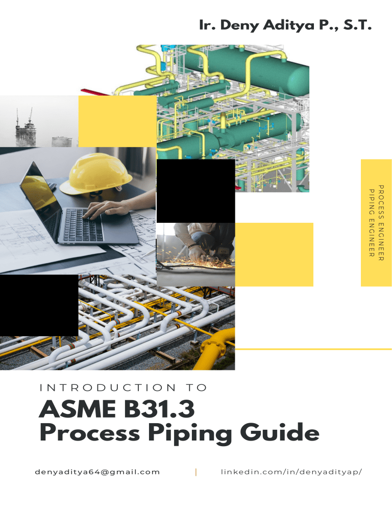 ASME B31.3 Process Piping Guide