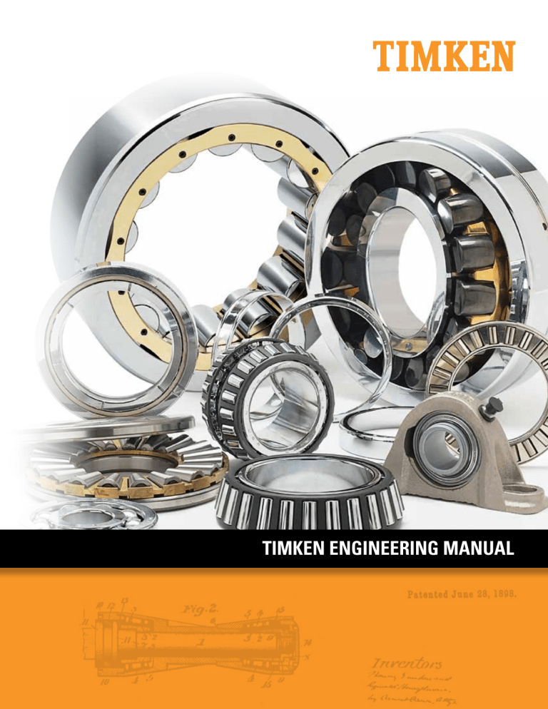 Timken Bearing Engineering Manual PDF