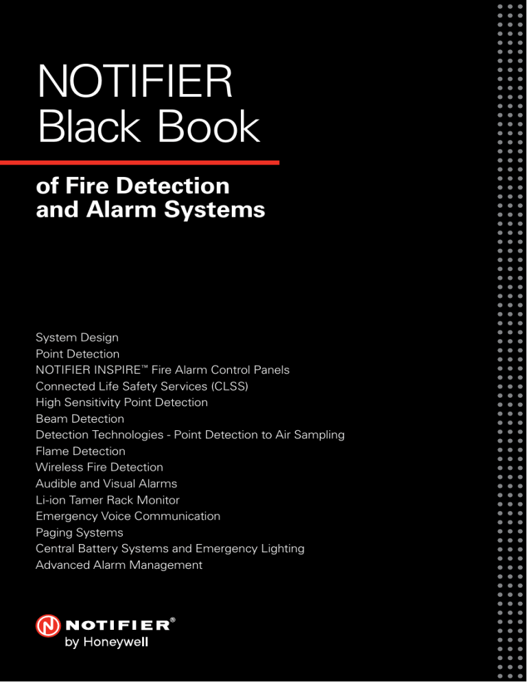 Notifier Fire Detection Systems Design Handbook