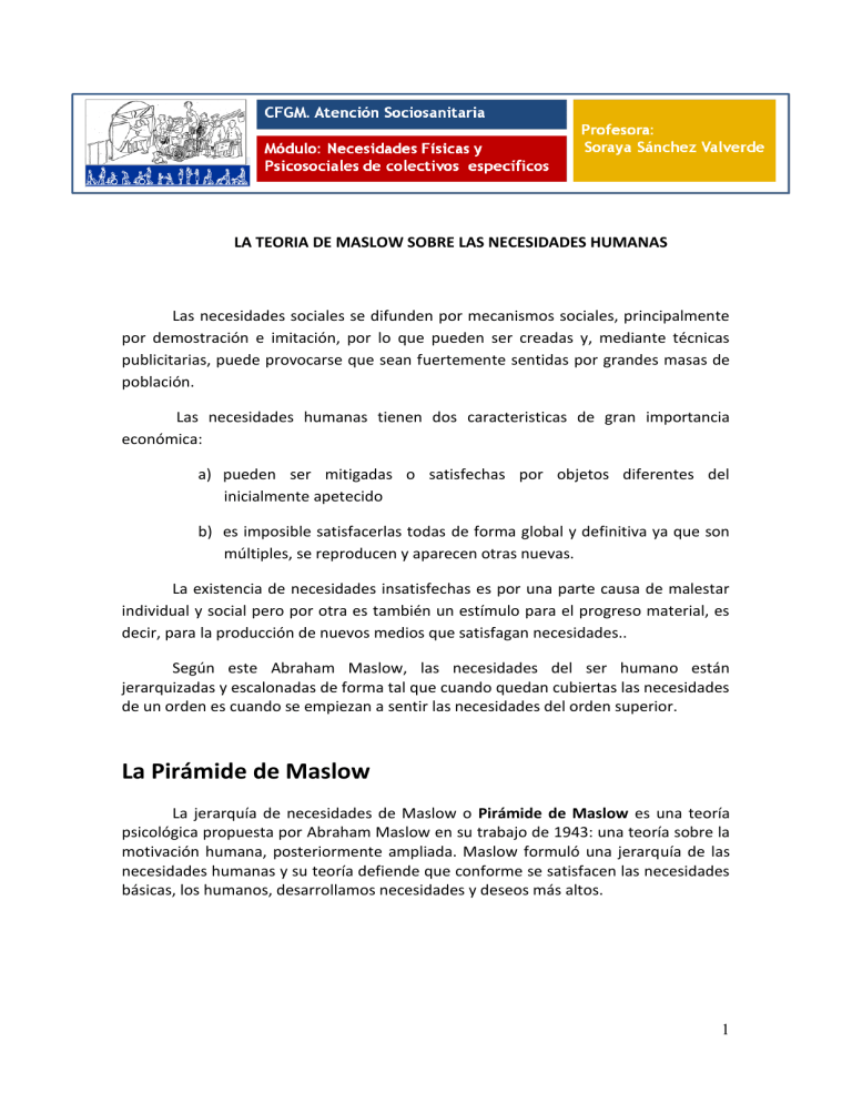 Pirámide de Maslow: Guía Completa