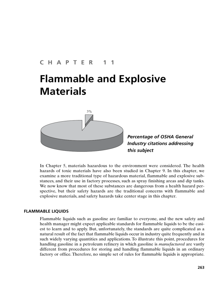 Flammable and Explosive Materials Safety Guide