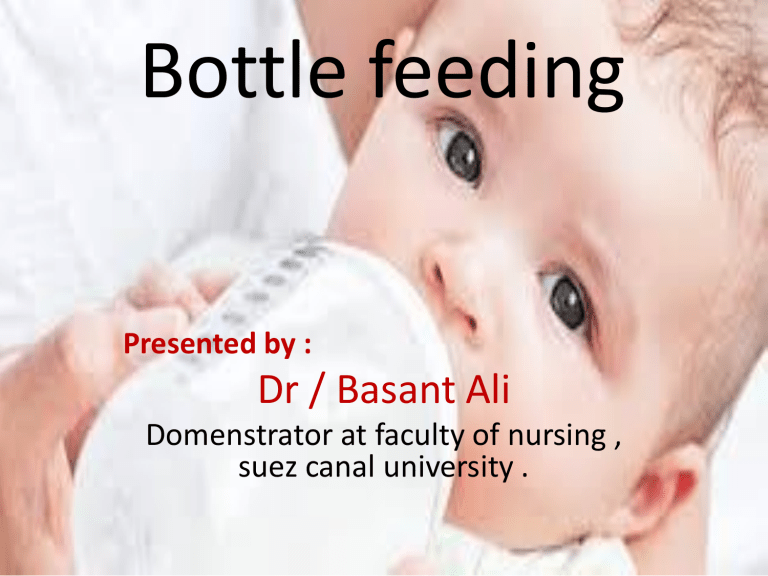 Guide to Bottle Feeding Procedure for Nurses