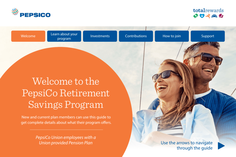 PepsiCo Retirement Savings Program Guide