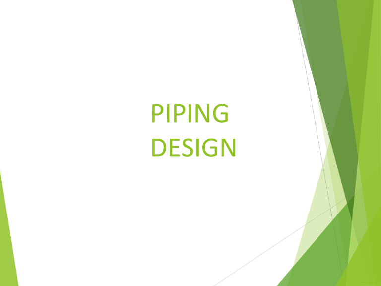 Piping Design Basics: Drawings & Concepts Guide