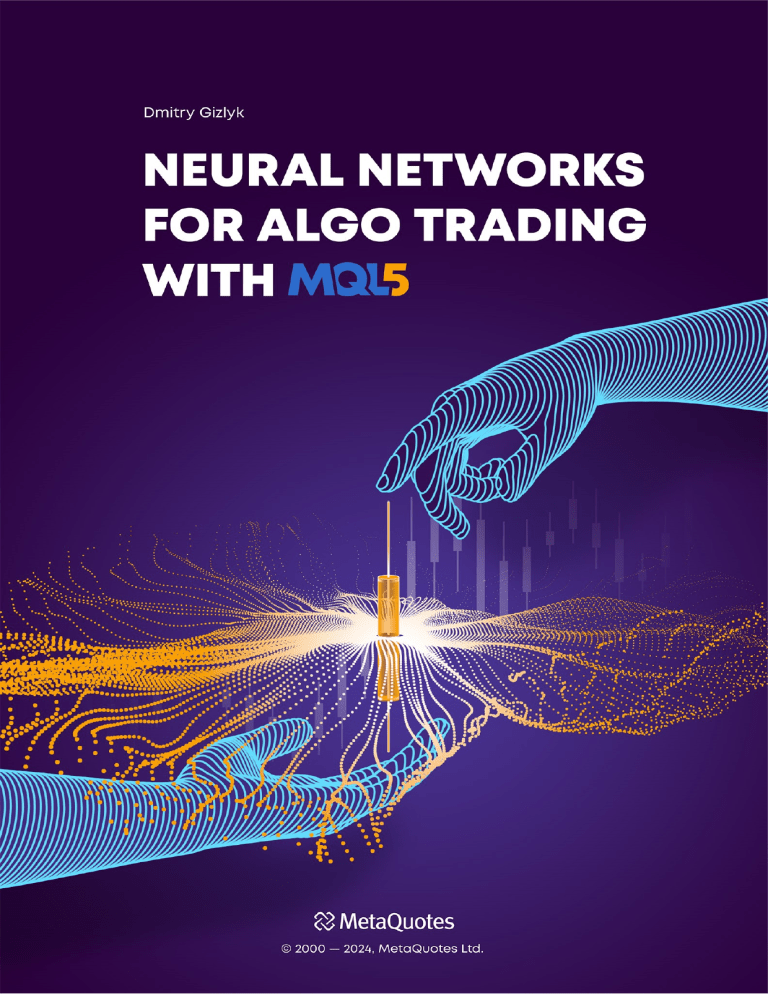 Neural Networks for Algorithmic Trading MQL5