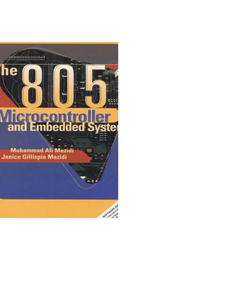 8051 Microcontroller Textbook: Assembly & C Programming