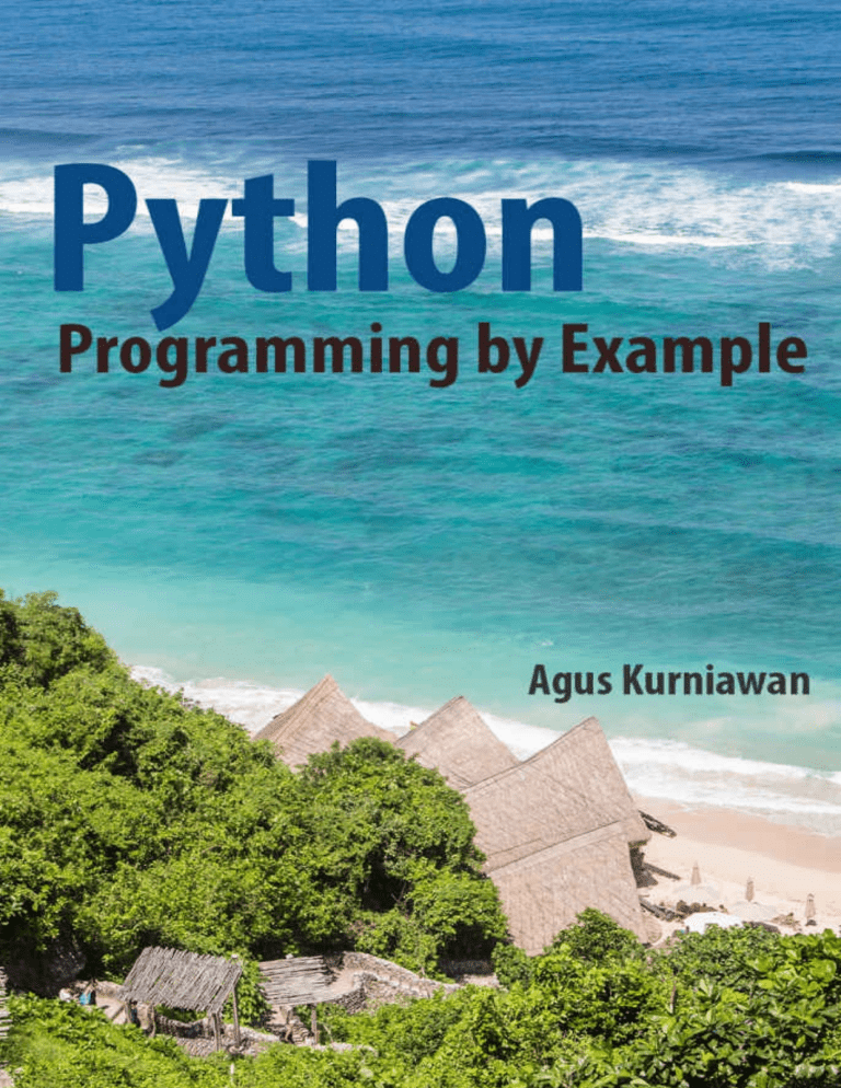 Python Programming by Example: Complete Guide