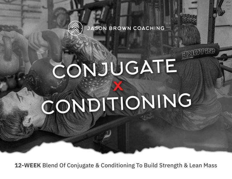12-Week Conjugate Training Program for Strength & Mass