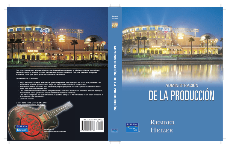 Administración de Producción - Render y Heizer