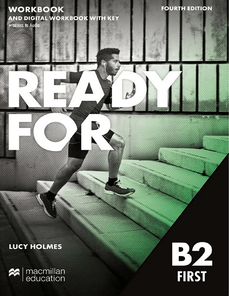 B2 First English Workbook - Macmillan Education