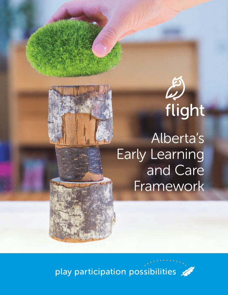Flight: Alberta Early Learning Framework