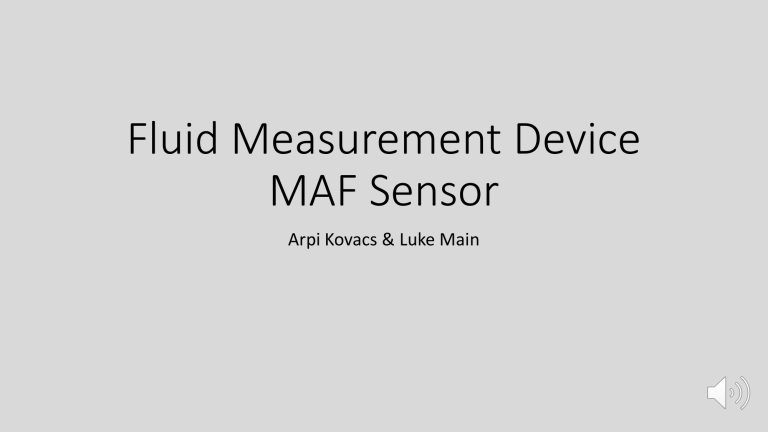 Hot-Wire MAF Sensor: Principles and Applications