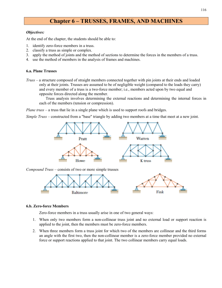 Engineering Trusses and Frames Analysis Guide
